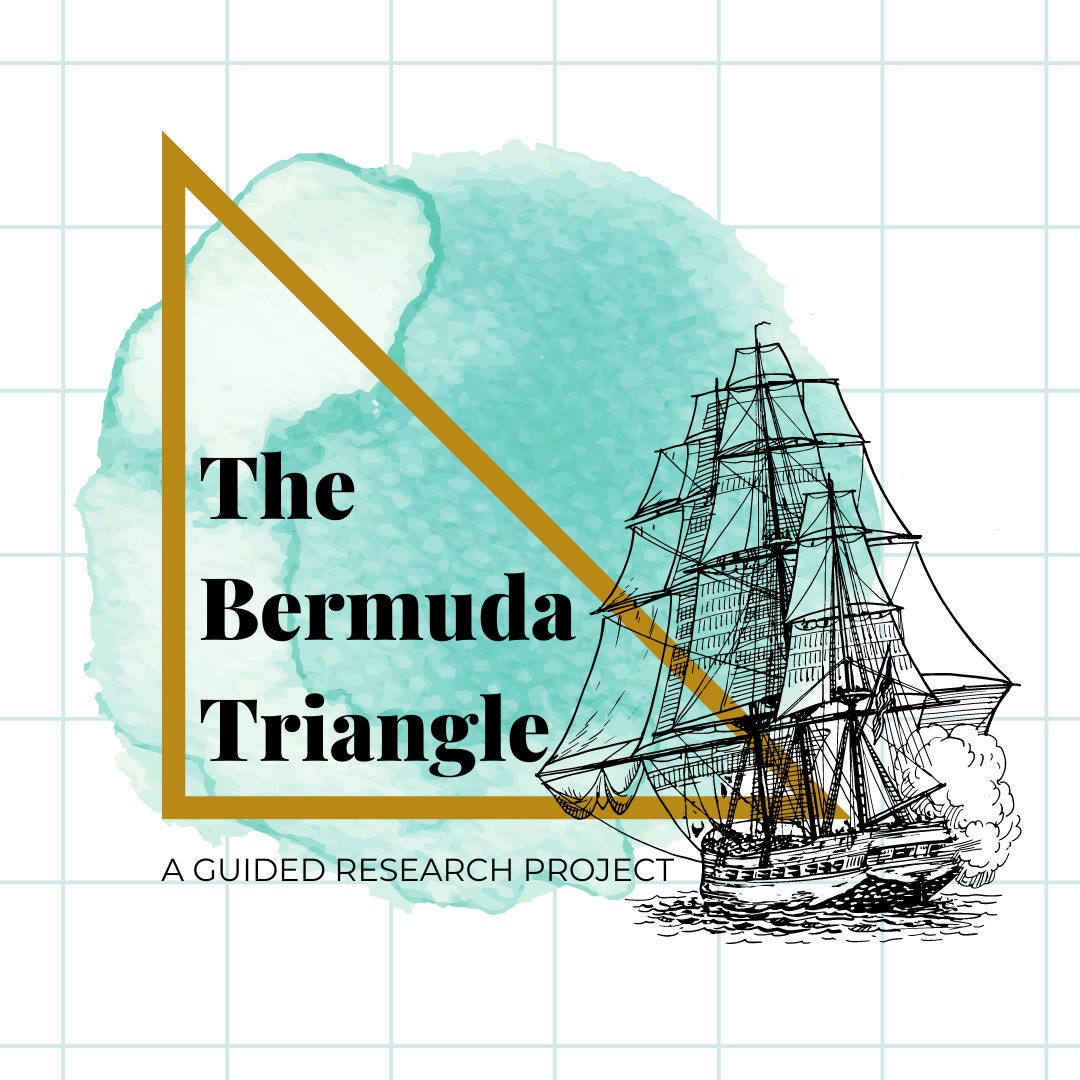 Bermuda Triangle Guided Research Project, Guided Writing, Middle School ...