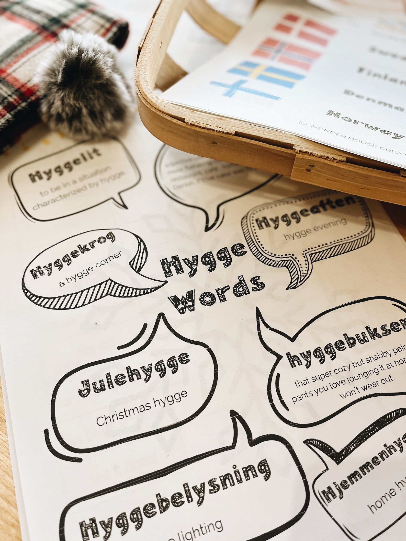 Hygge Unit Study, Deep Dive, Scandinavian Culture, Middle School ...