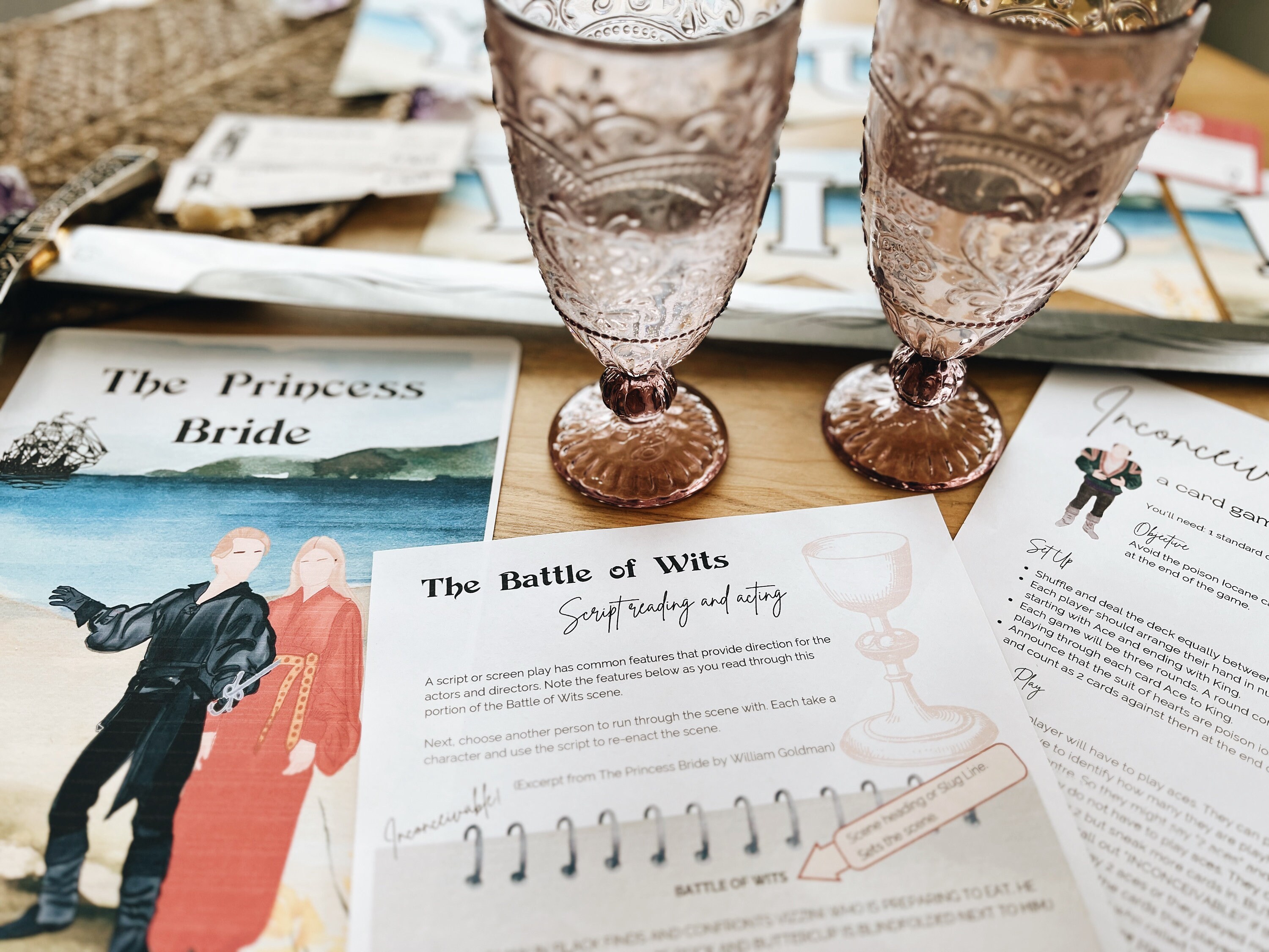 The Princess Bride Literary Deep Dive, Book and Movie Study, ELA Unit ...