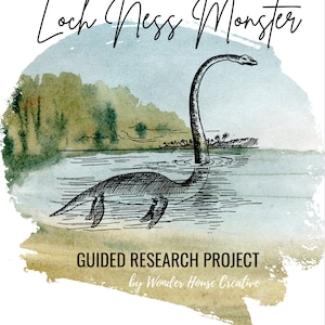 Loch Ness Monster Guided Research Project, Essay Writing, Research ...