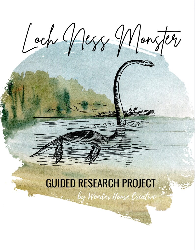 Loch Ness Monster Guided Research Project, Essay Writing, Research ...