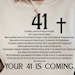 Your 41 is Coming Svg, Faith Svg, Trusting God Png Svg, Jesus Svg ...