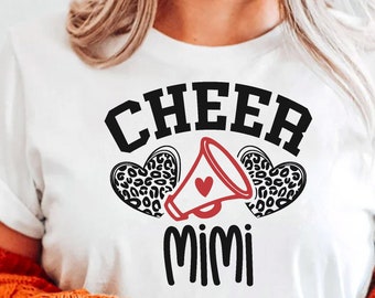 Cheer Mimi Png - Etsy