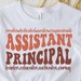 Teacher Svg, Assistant Principal Svg, School Staff Svg, Wavy Stacked ...
