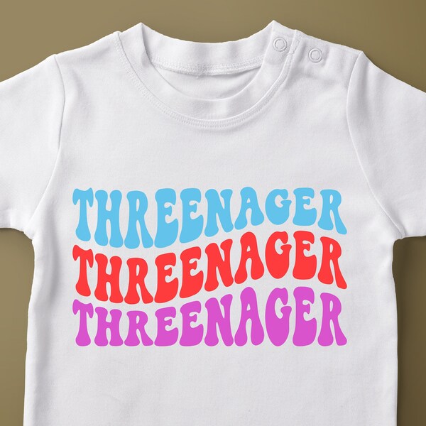 Threenager - Etsy