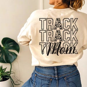 Track Mom Svg Png, Track and Field Mom Svg Png, Sports Mom Sublimation ...