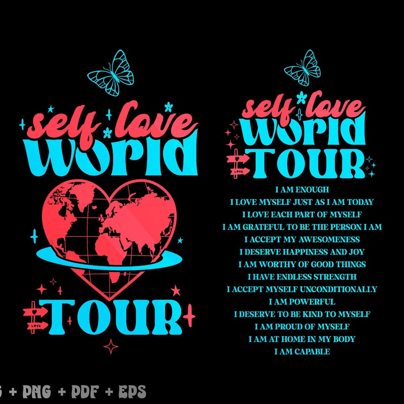 Love Tour Self - Etsy