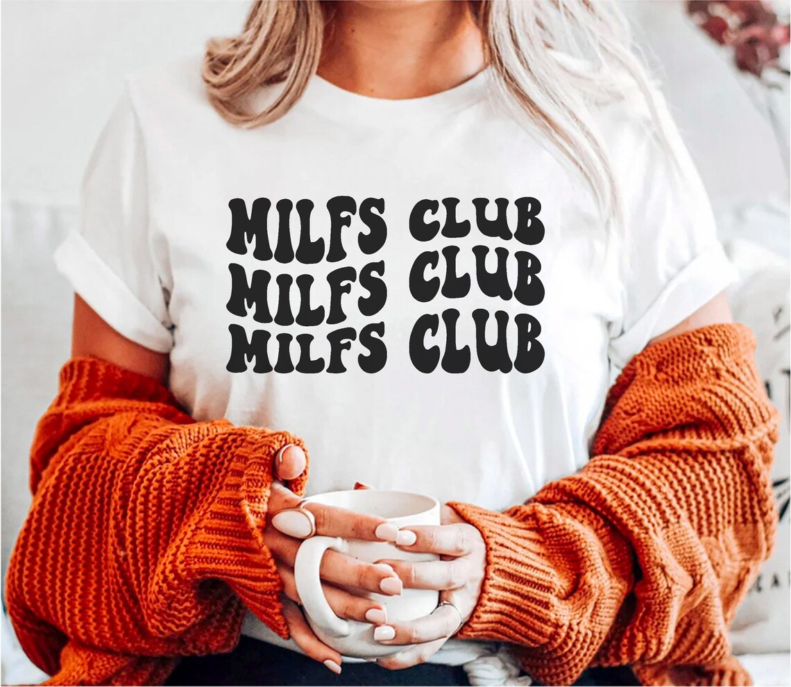 Milfs Club Svg Pumpkins Svg Fall Svg Autumn Svg Etsy