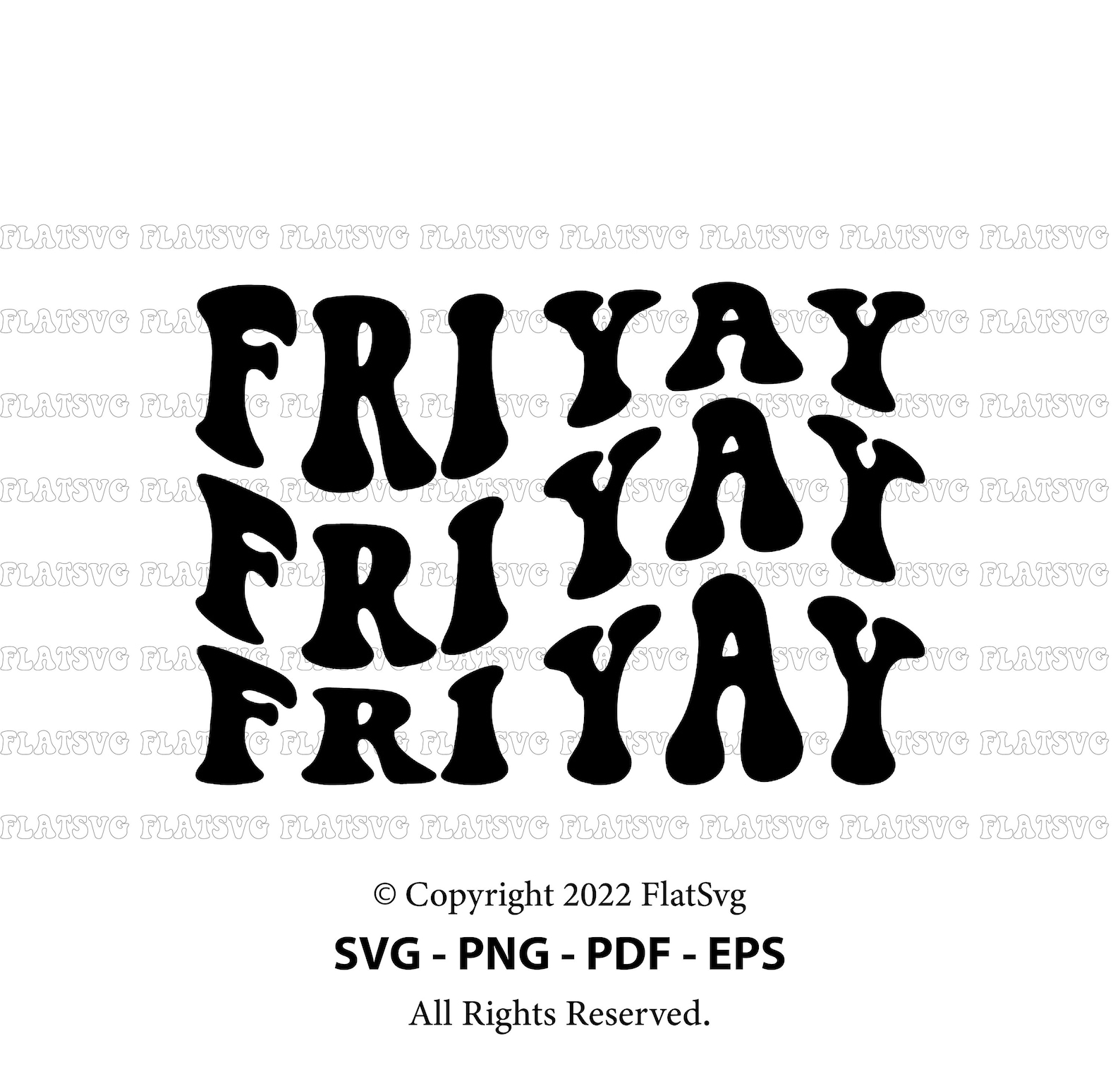 Fri-yay Svg Png It Friday Yet Friday Shirt TGIF Saying - Etsy