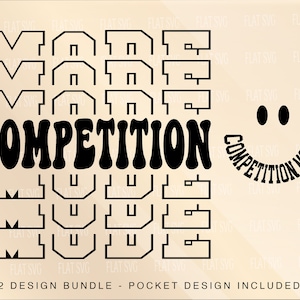 Competition Png Svg, Competition Mode, Cheer Svg, Cheerleader Png Svg ...