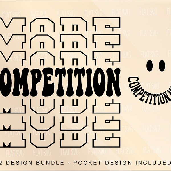 Competition Mode Svg - Etsy