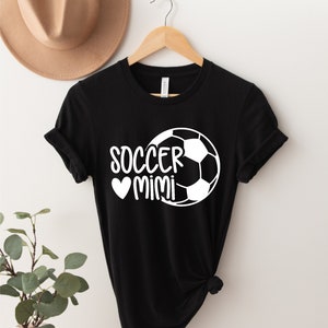 Soccer Mimi Svg Png, Soccer Heart Svg, Mimi Fan, Soccer Mimi Shirt Svg ...