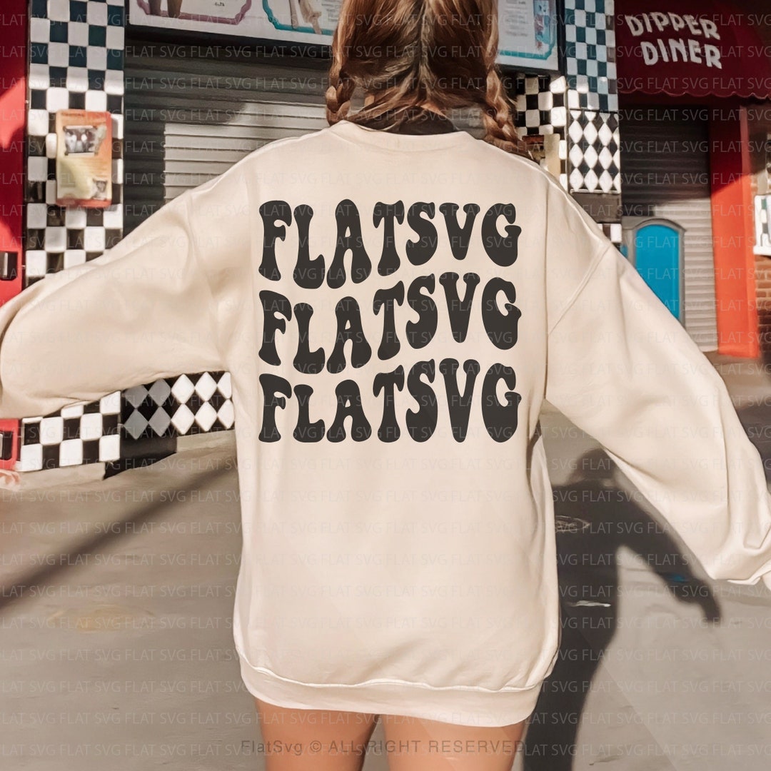 Custom Wavy Text Svg, Custom Svg Png, Custom Shirt Png Pdf Eps, READ ...