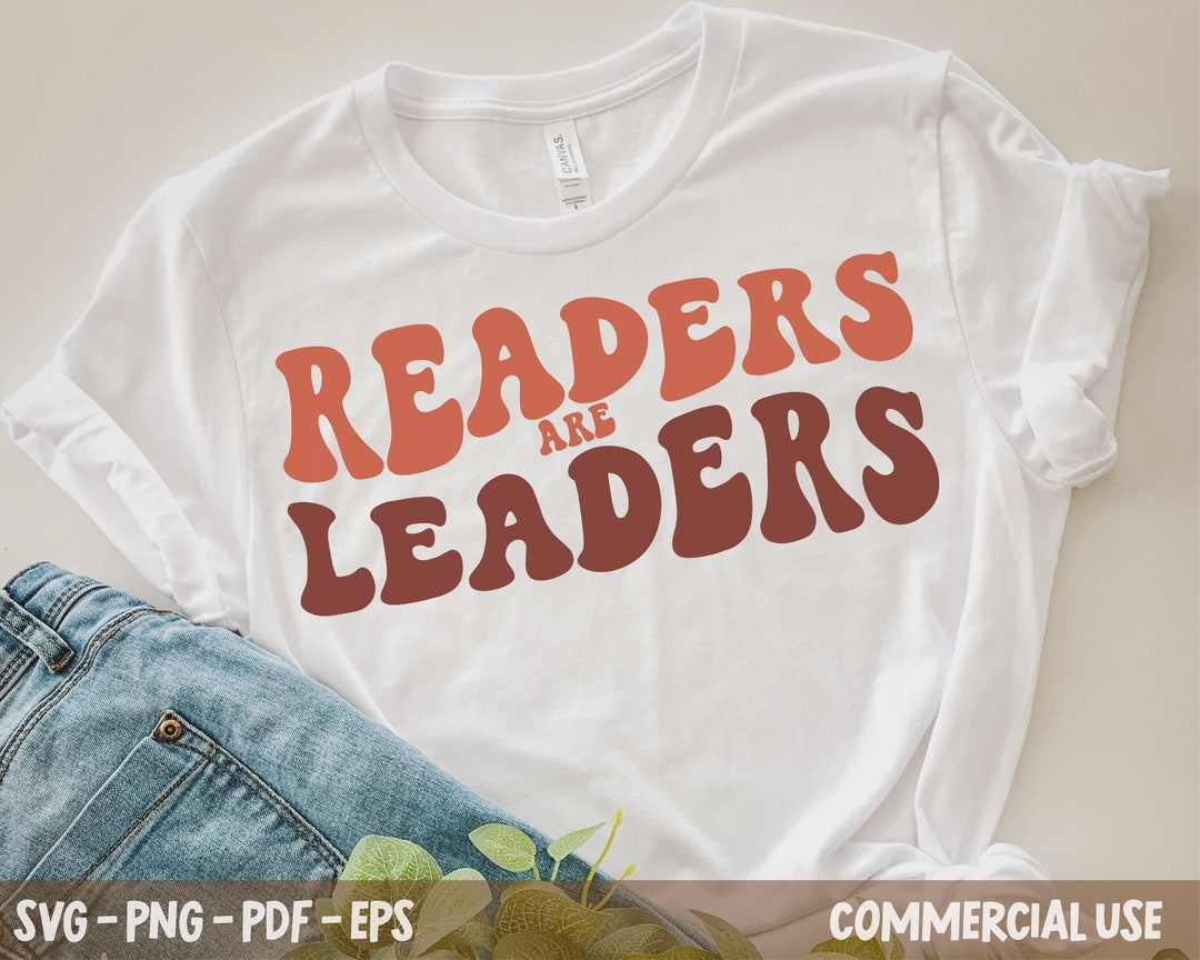 Readers Are Leaders Svg Png Boho Reading Svg Teacher Be - Etsy