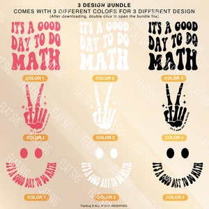 Its A Good Day to Do Math Svg, Math Quote Teacher, School Quotesvg Png ...