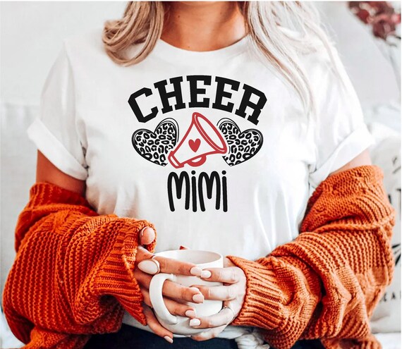 Cheer Mimi Svg Png Leopard Heart Cheer Mimi Svg Mimi Heart - Etsy