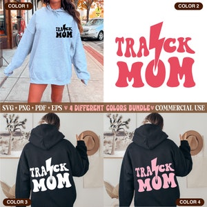 Somebody's Loud Mouth Track Mom Svg Png, Track Mom Svg, Track Mom Quote ...