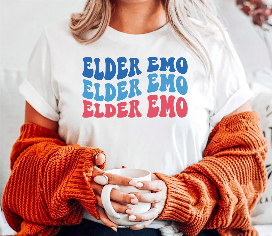 Elder Emo Svg Emo Svg Millenial Svg Emo Girl Shirts Svg - Etsy