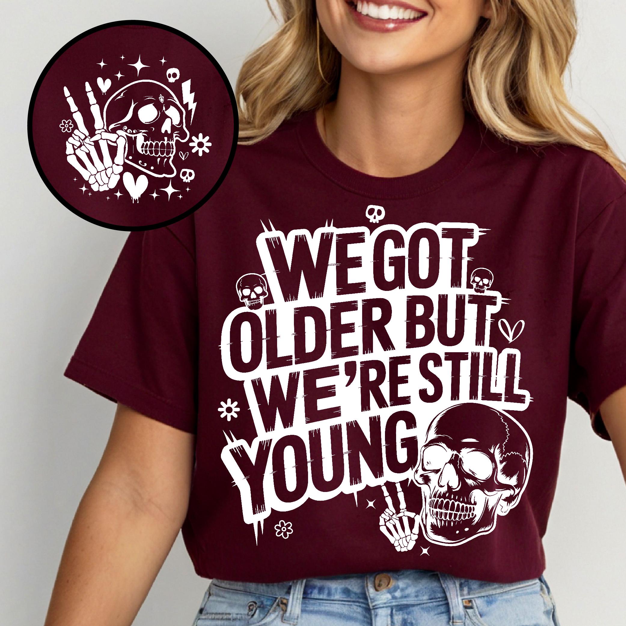 Elder Emo Svg Png, We Got Older Svg Punk Rock Svg, Emo Nite Svg Design ...