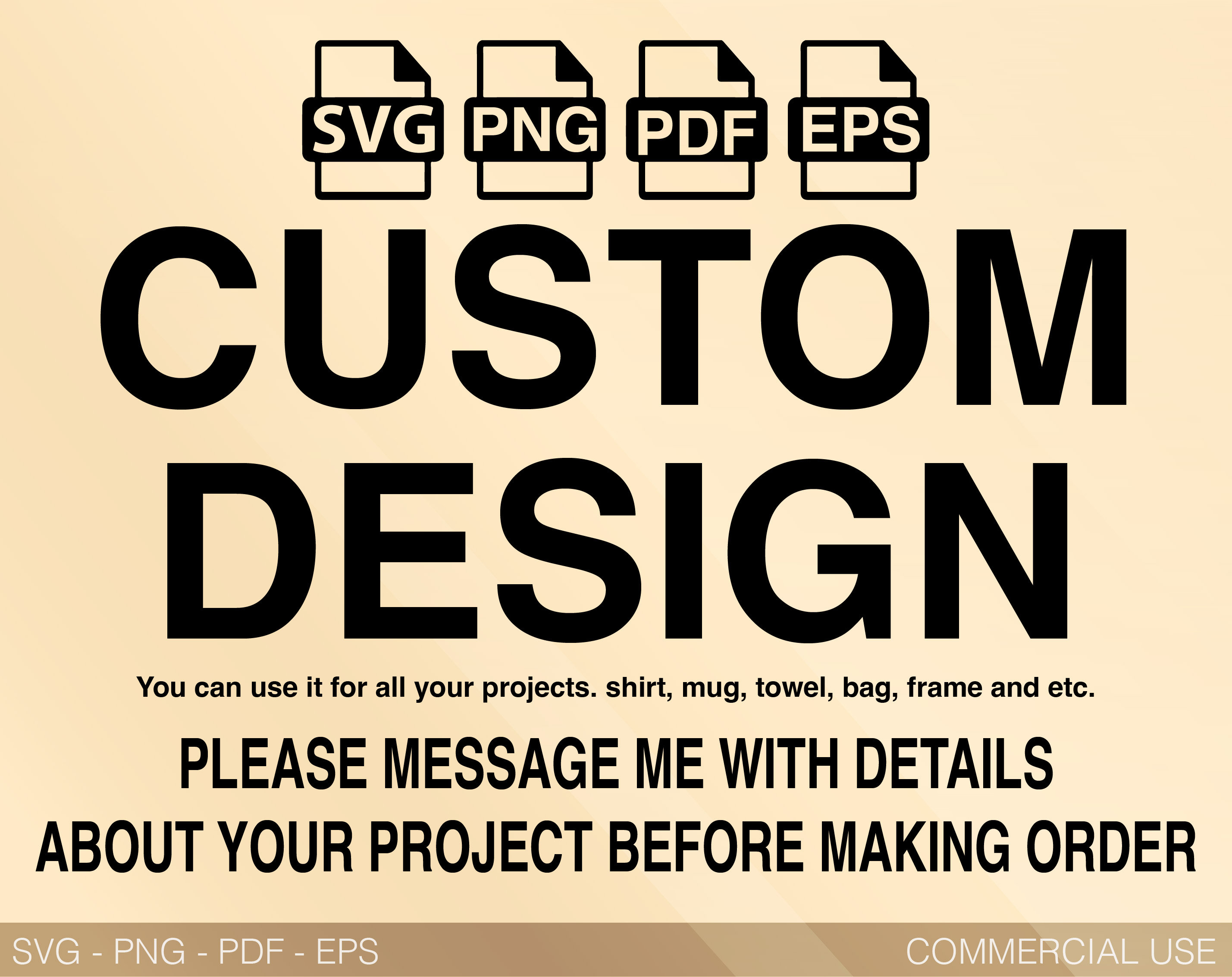 Custom Svg - Etsy