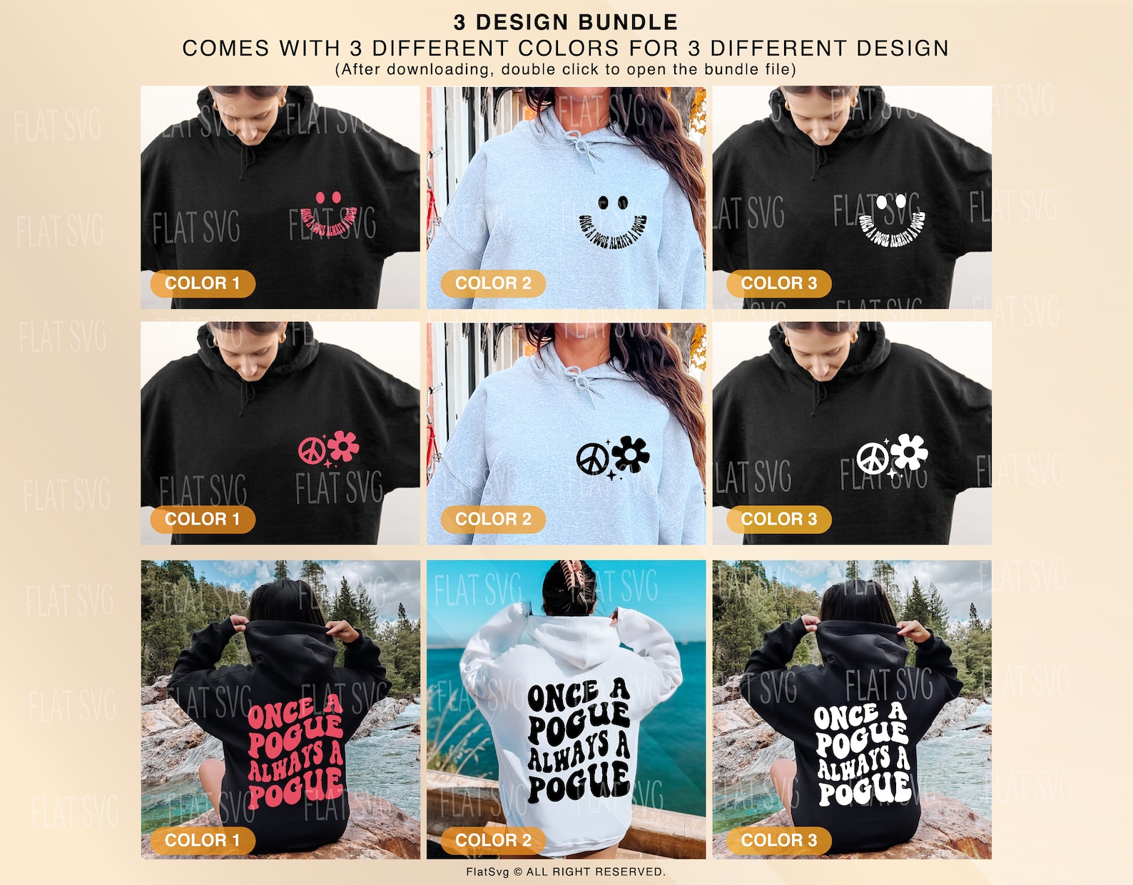 Once A Pogue Always A Pogue Svg Pogue Life Svg Png Pdf - Etsy