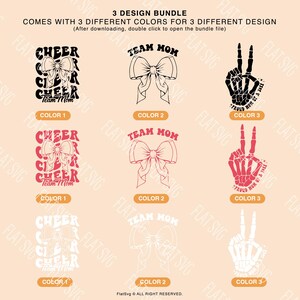 Cheer Team Mom Png Svg, Cheer Funny, Cheer Coach Svg Cut File - Etsy