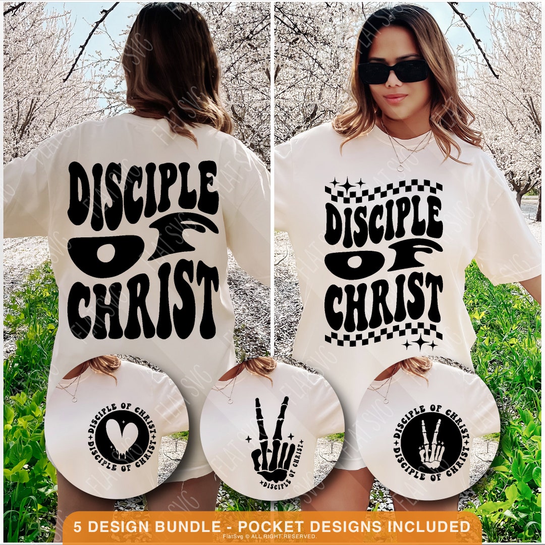Disciple of Christ Svg Png, Cristian, Bible Scripture, Disciple Svg ...
