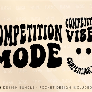 Competition Png Svg, Competition Mode Svg Png, Cheer Svg, Cheerleader ...