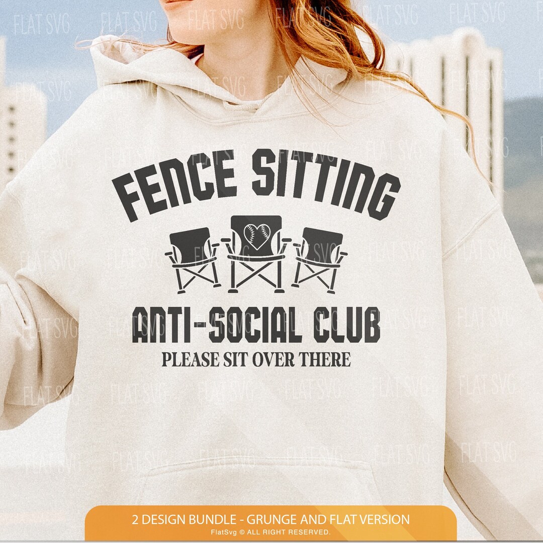 Funny Baseball Svg, Fence Sitting Baseball Png Svg, Baseball Svg ...