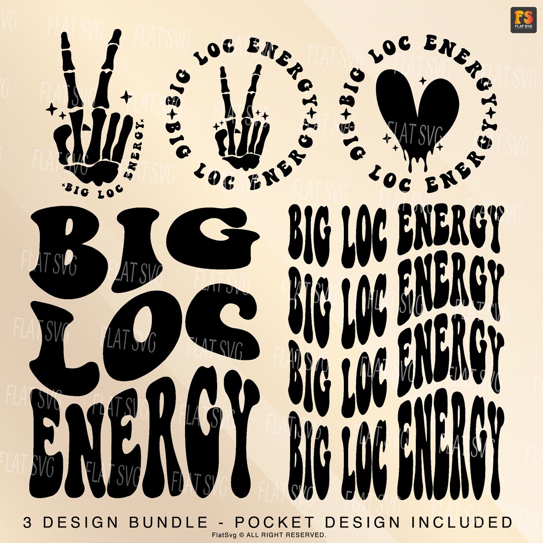 Big Loc Energy Svg, Black Woman Svg, Afro Woman Png, Juneteenth Png ...
