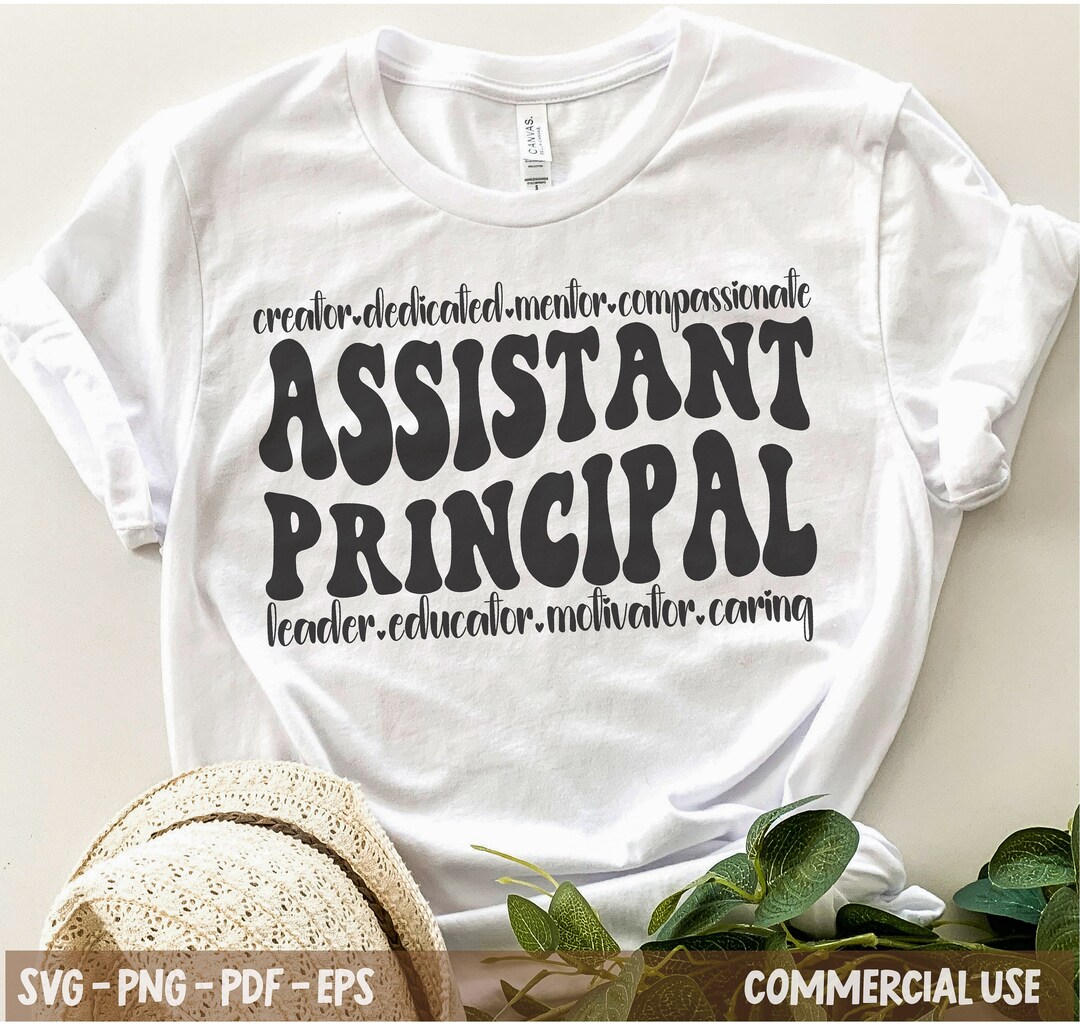 Teacher Svg, Assistant Principal Svg, School Staff Svg, Wavy Stacked ...