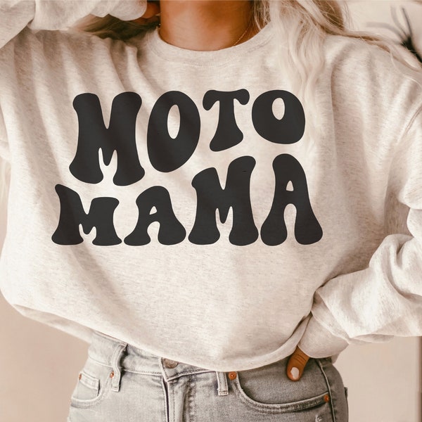 Moto Mom Life Svg - Etsy