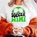 Soccer Mimi Svg Png Soccer Heart Svg Mimi Fan Lover Soccer - Etsy