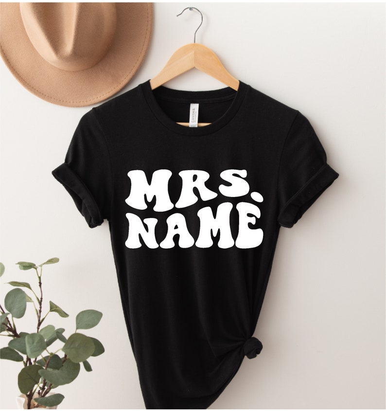 Mrs. Custom Name Svg Custom Svg Custom Bride Wedding Svg - Etsy