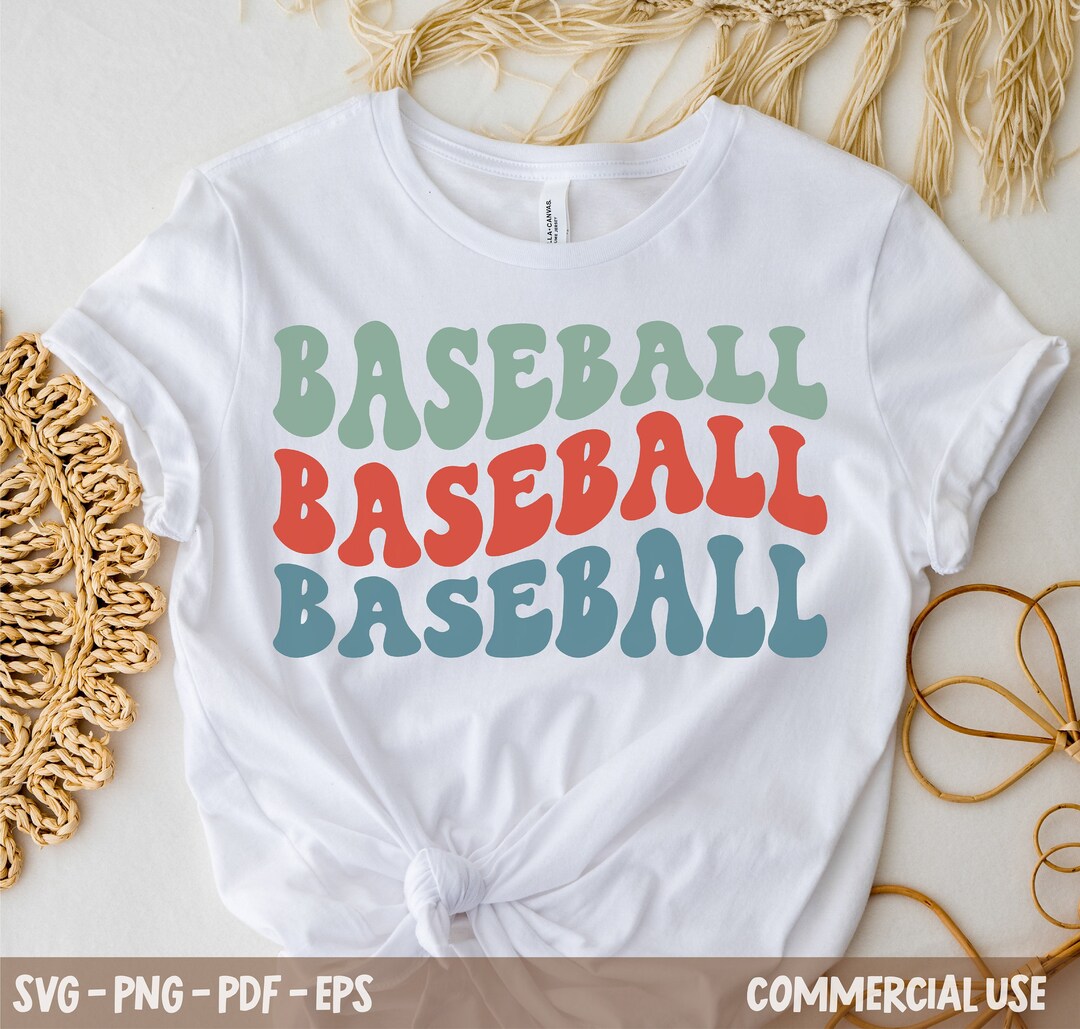 Baseball Svg Baseball Mom Fan Svg Game Day Baseball Vibes - Etsy