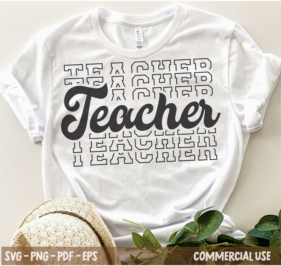 Teacher Svg School Svg Teach Svg Techear Life Svg Teacher - Etsy