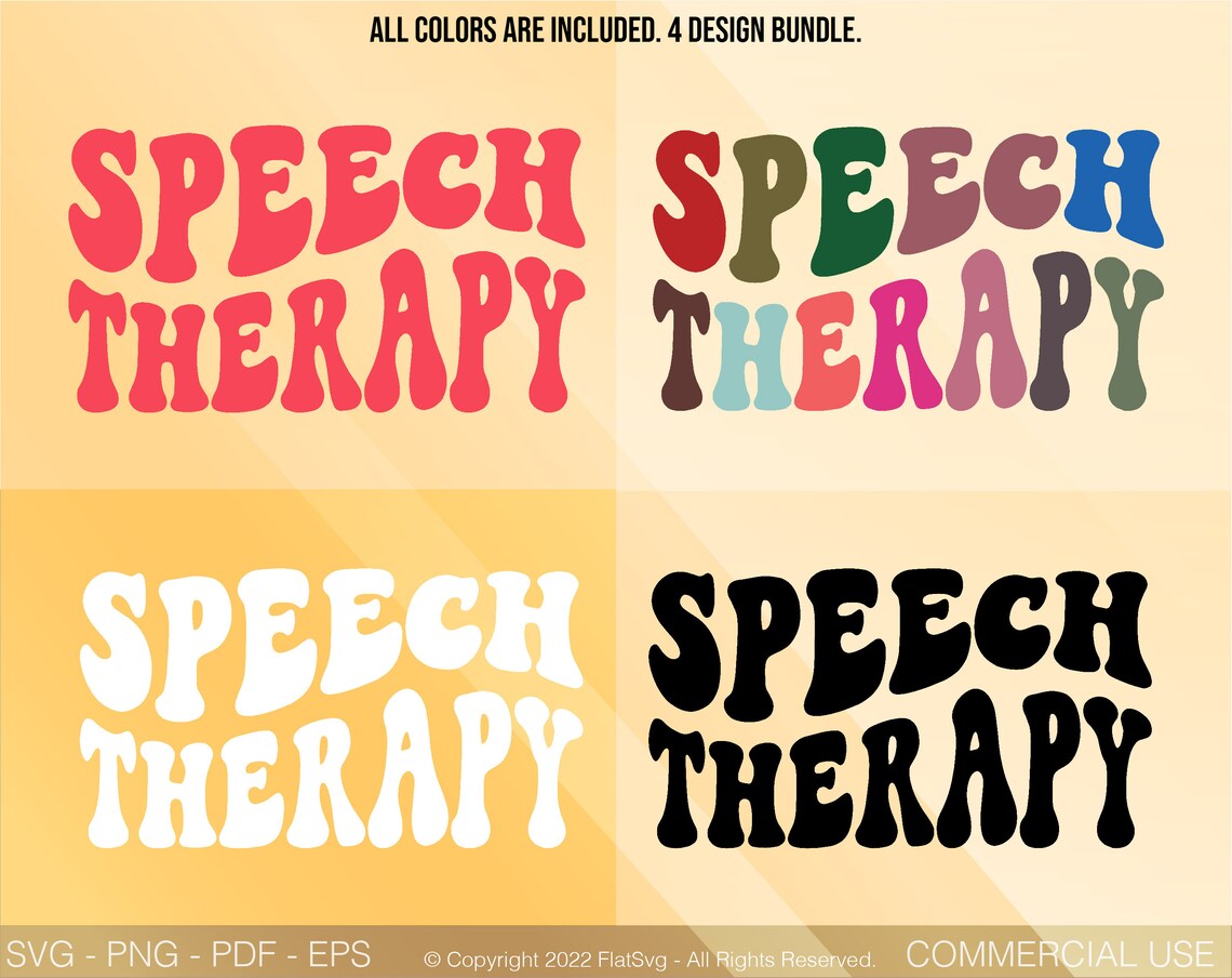 Speech Therapy Svg Speech Therapist Svg Coworker Svg Speech - Etsy