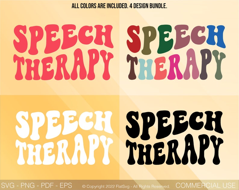 Speech Therapy Svg Speech Therapist Svg Coworker Svg Speech - Etsy