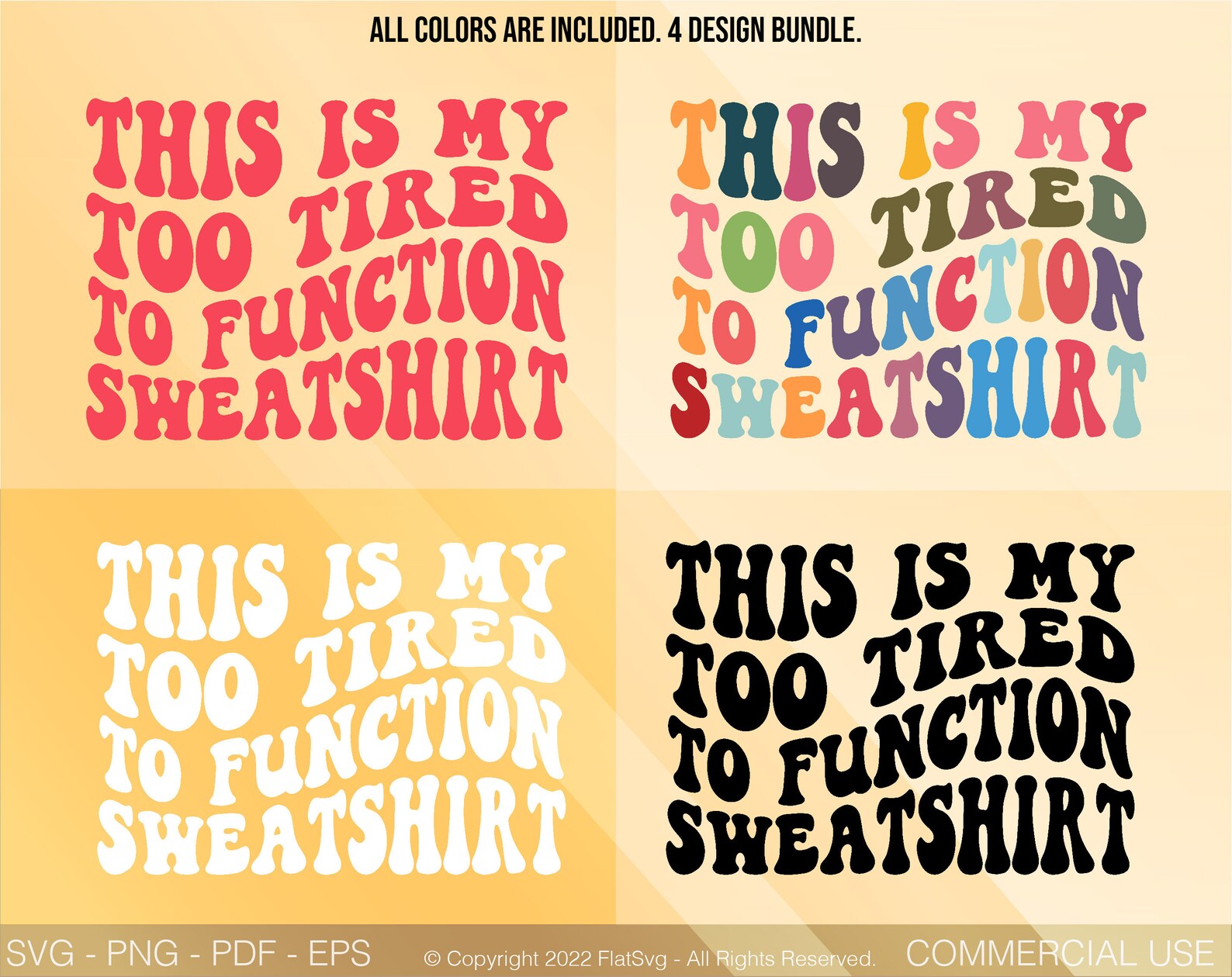 This is My Too Tired to Function Sweatshirt Svg Lazy Day Svg - Etsy
