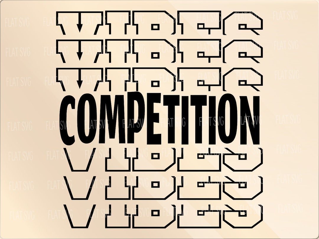 Competition Png Svg, Cheer Svg, Cheerleader Png Svg, Cheer Vibes ...