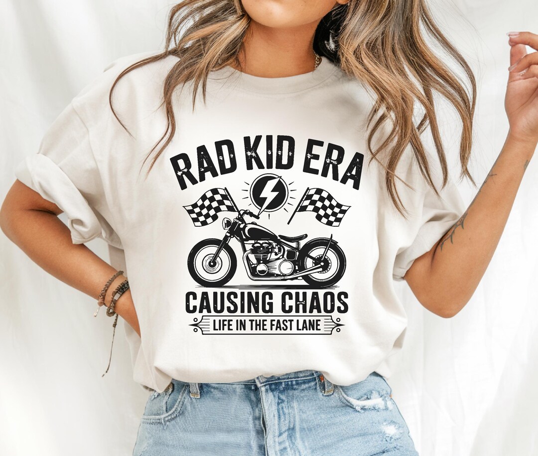 Toddler Png, Rad Kid Era Svg, Trendy Kid Shirt Svg Png, Cool Kid Svg ...
