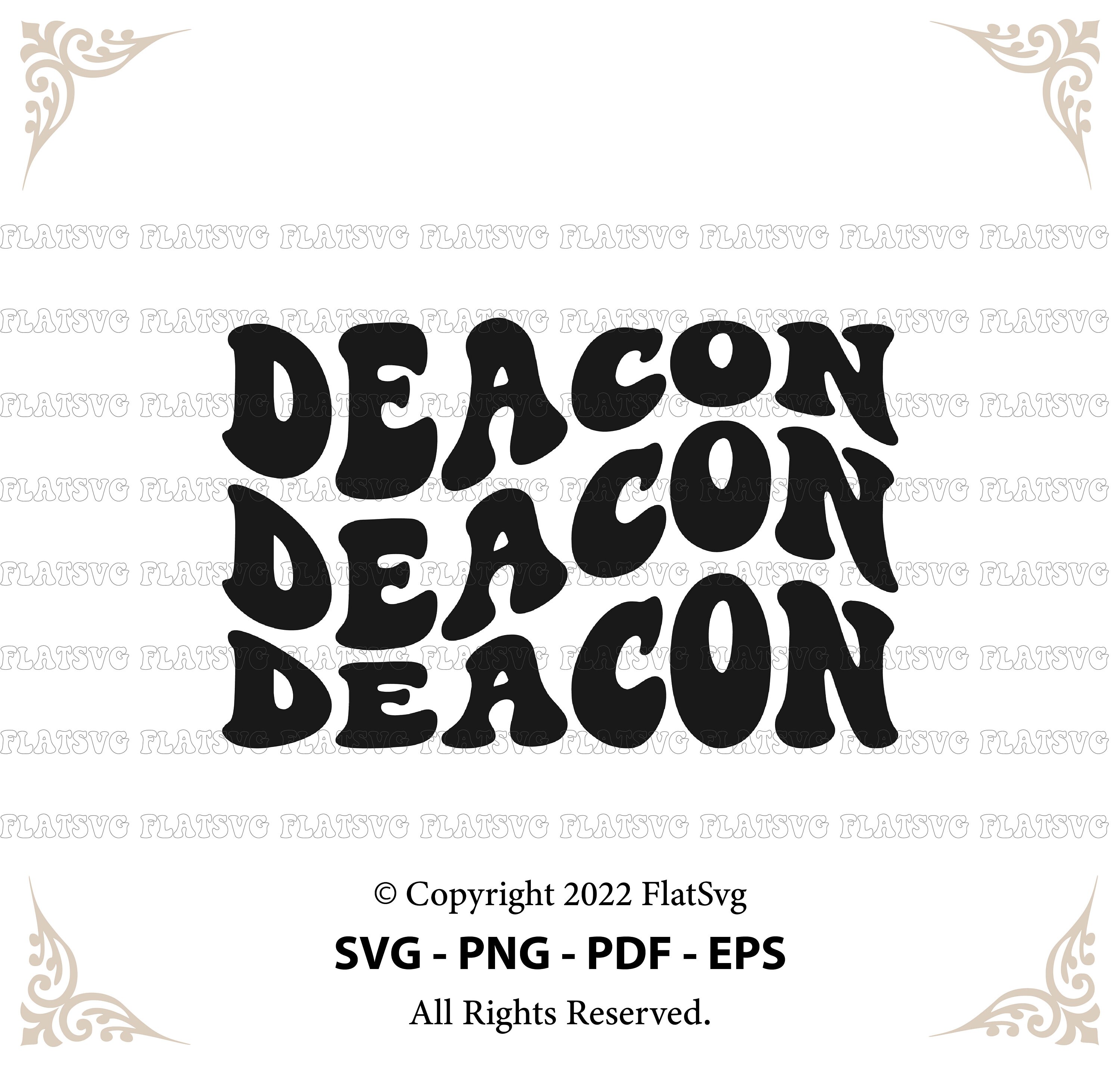 Deacon And Deaconess Clipart