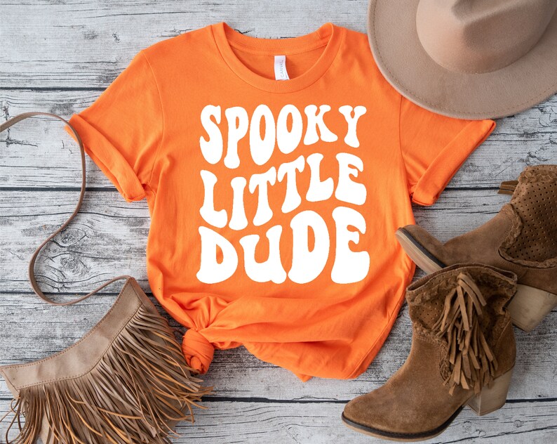 Spooky Little Dude Svg Png Halloween Svg Fall Svg Autumn - Etsy