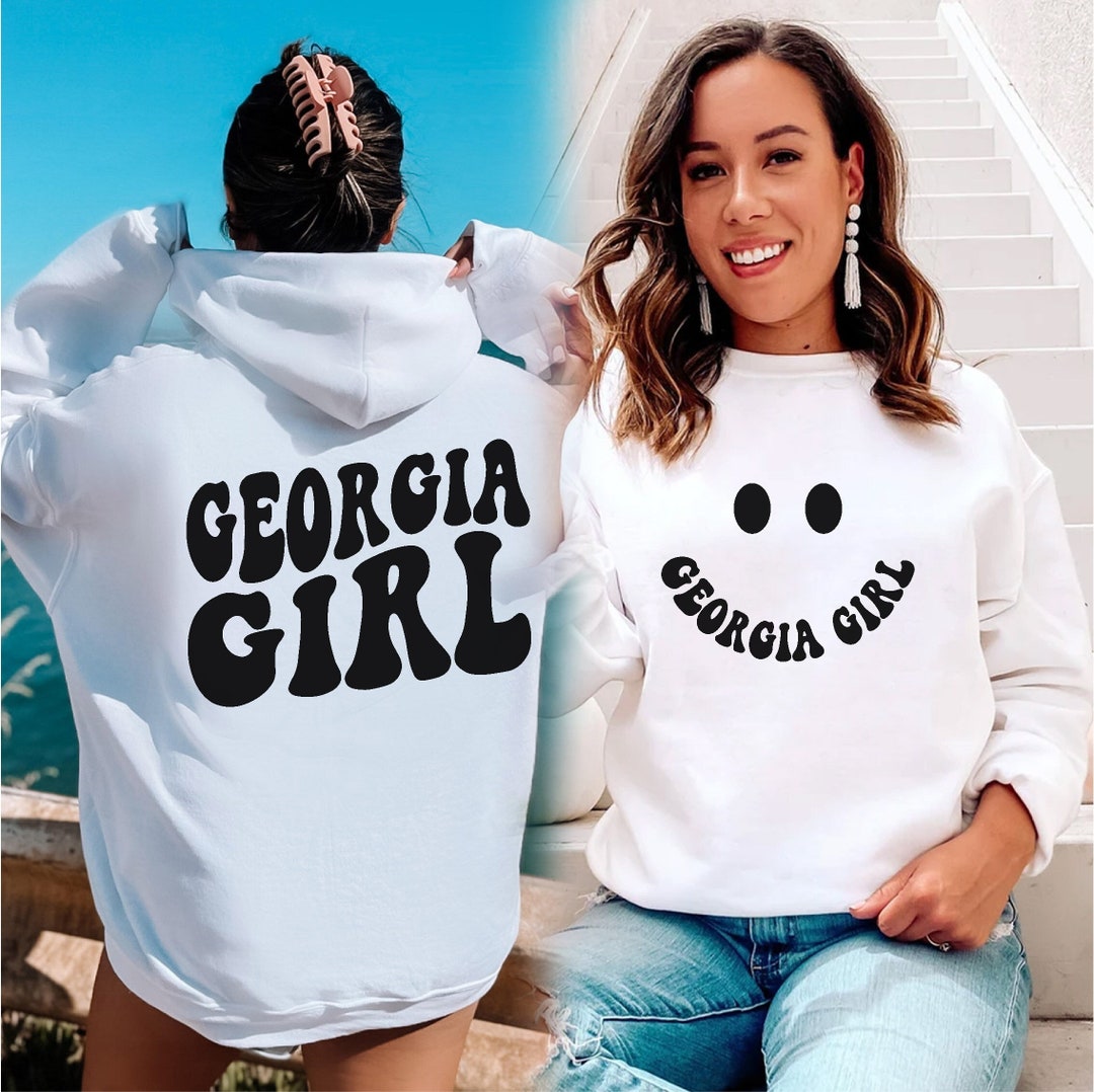 Georgia Girl Svg, Georgia Svg Png, Game Day Cut File, for Shirt, Mug ...