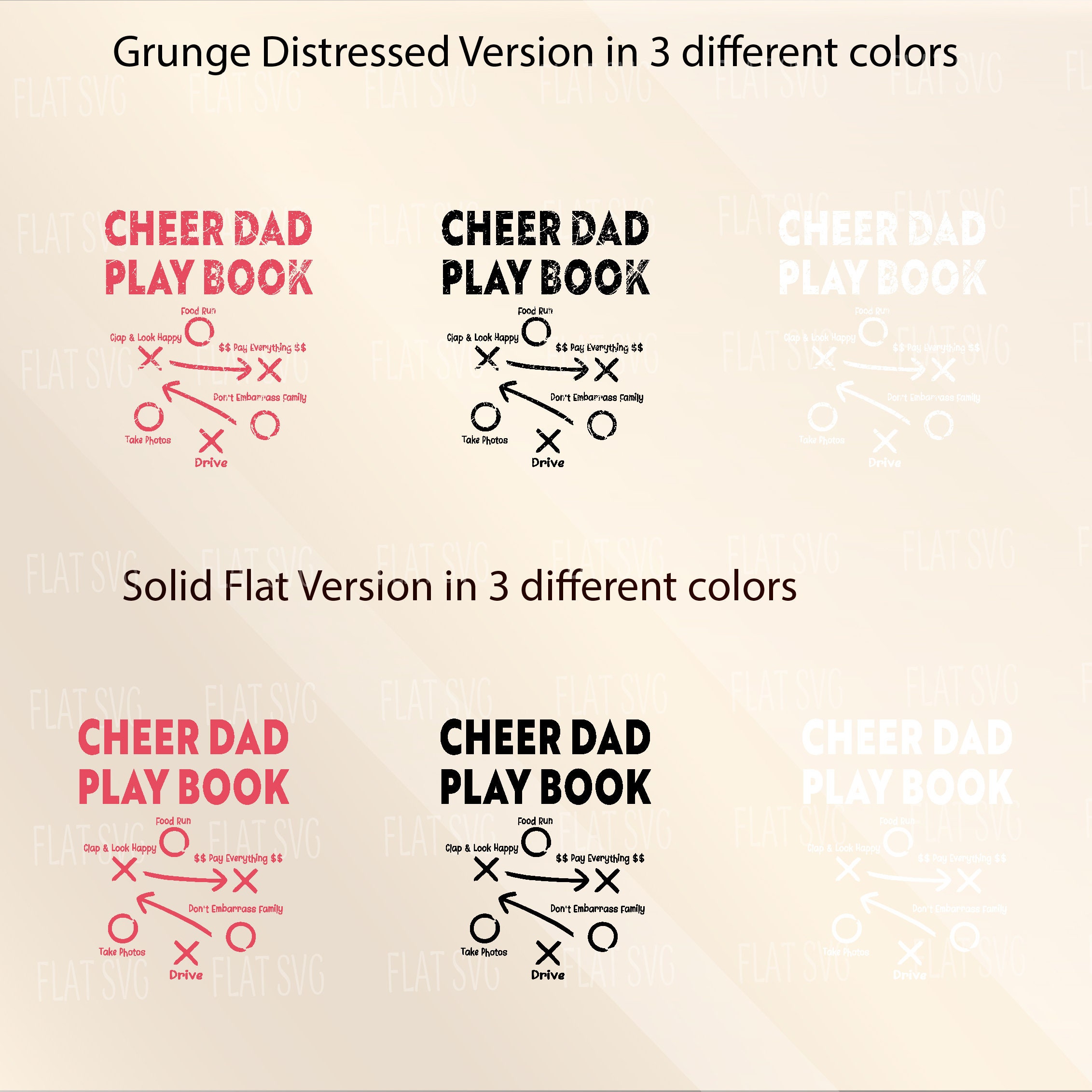 Cheer Dad Svg Png, Cheer Dad Cut File, Dad Svg, Cheer Quotes Svg, Cheer ...