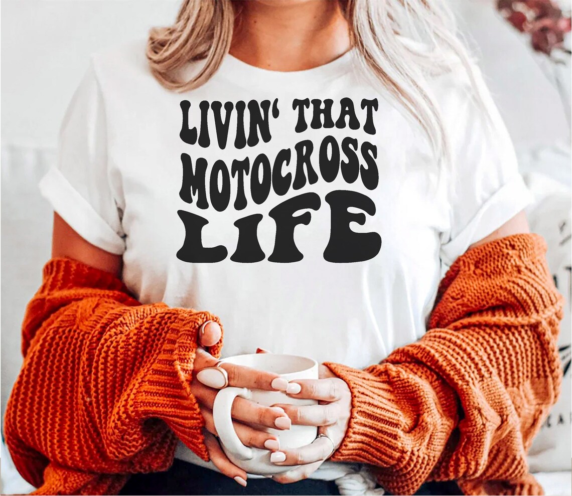 Livin That Motocross Mom Life Svg Png Moto Mom Sublimation - Etsy