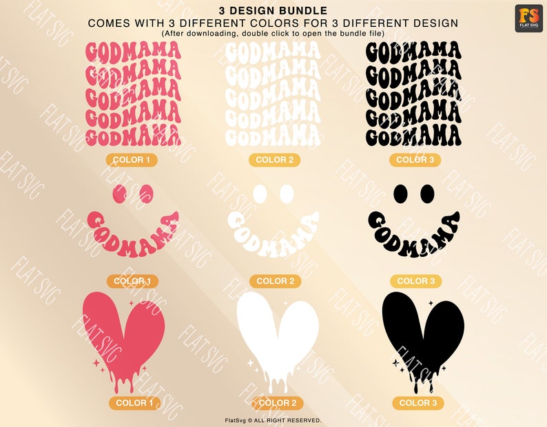 Godmama Svg Png, Baptism Mom Svg, Mom Quote, Godmother Saying, Mother ...