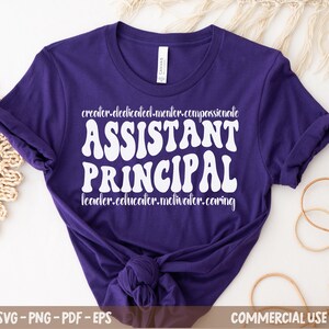 Teacher Svg, Assistant Principal Svg, School Staff Svg, Wavy Stacked ...