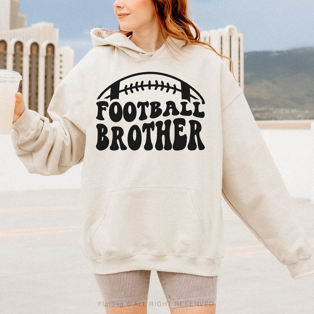 Football Brother Svg Football Svg Leopard Heart Svg - Etsy