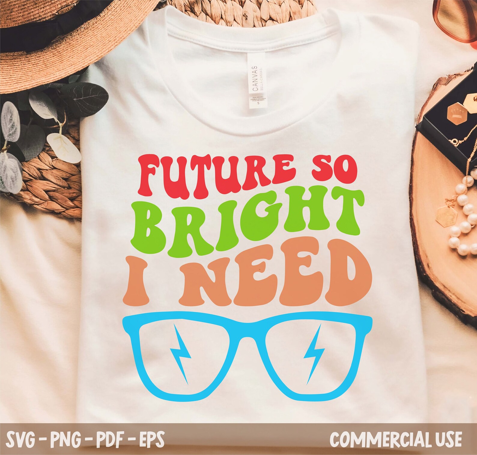 Future so Bright I Need Shades Svg Png Funny School Svg - Etsy